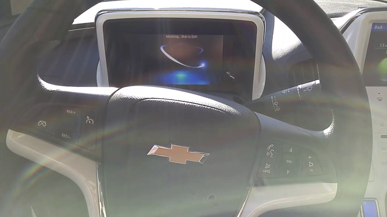When you brick your Chevy Volt tuning. - YouTube