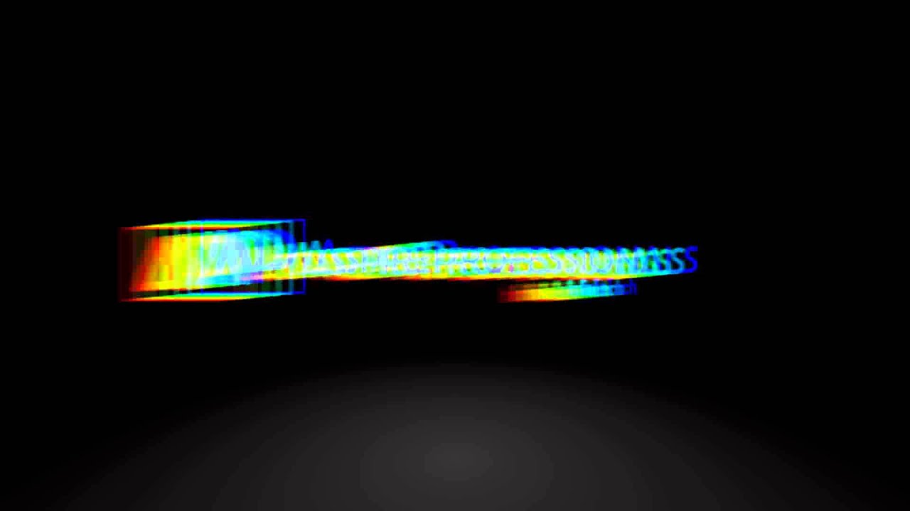 Adobe After Effects Intro Flux Static - YouTube