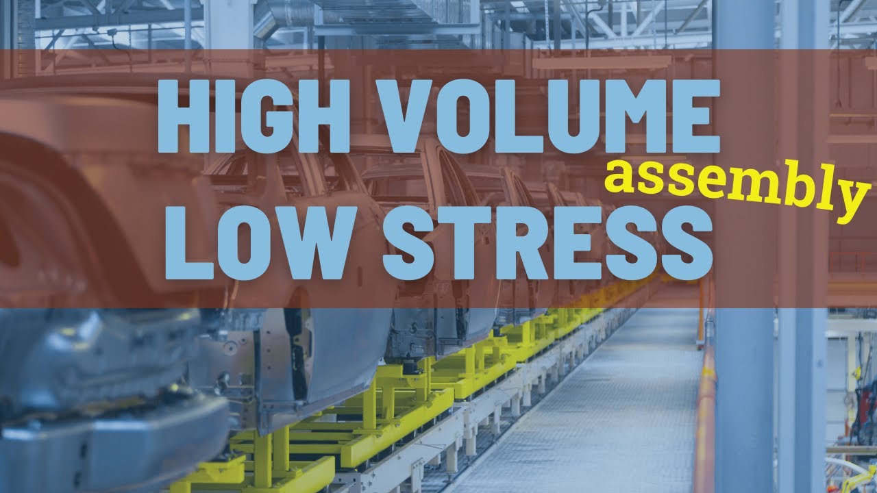 High Volume Assembly More Efficient With Digital Work Instructions ...