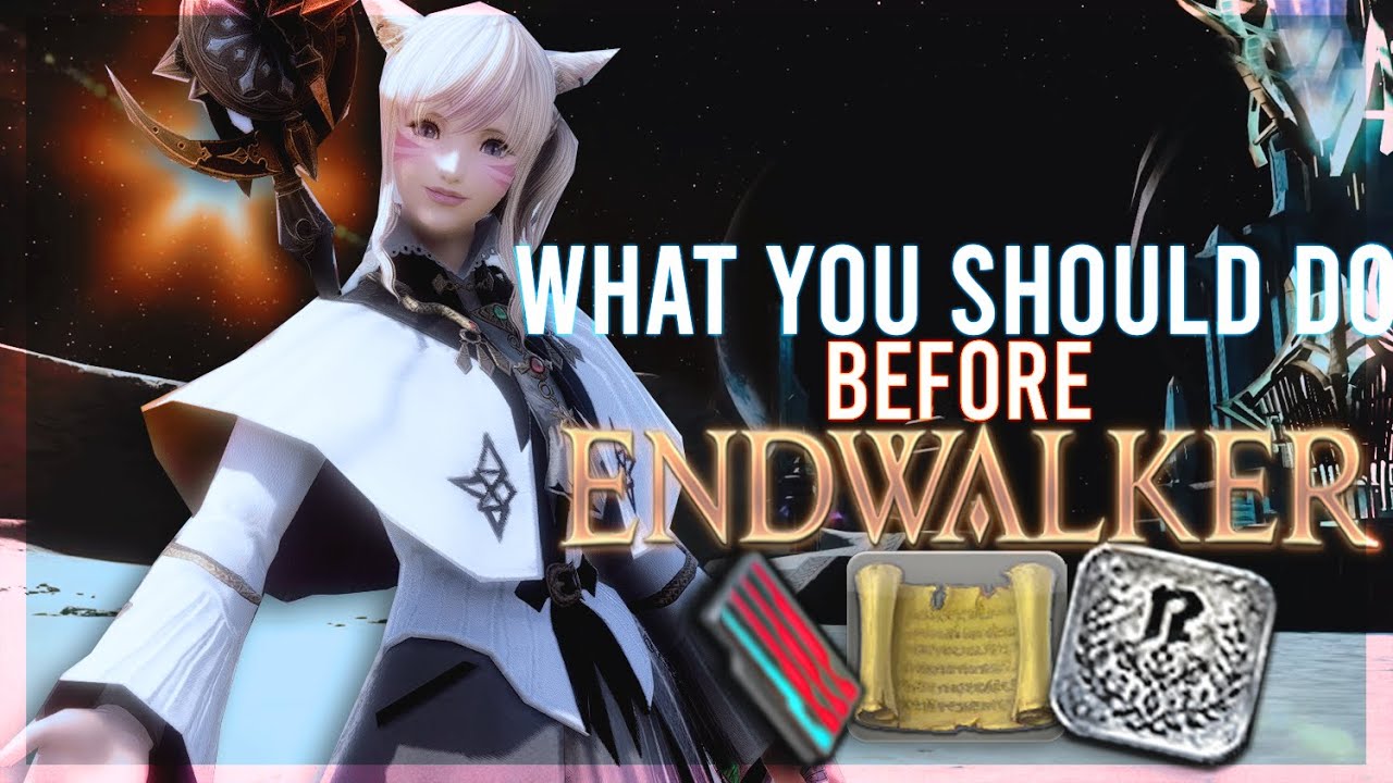 What To Do To Prepare for Endwalker! | 20+ Tips | FFXIV - YouTube