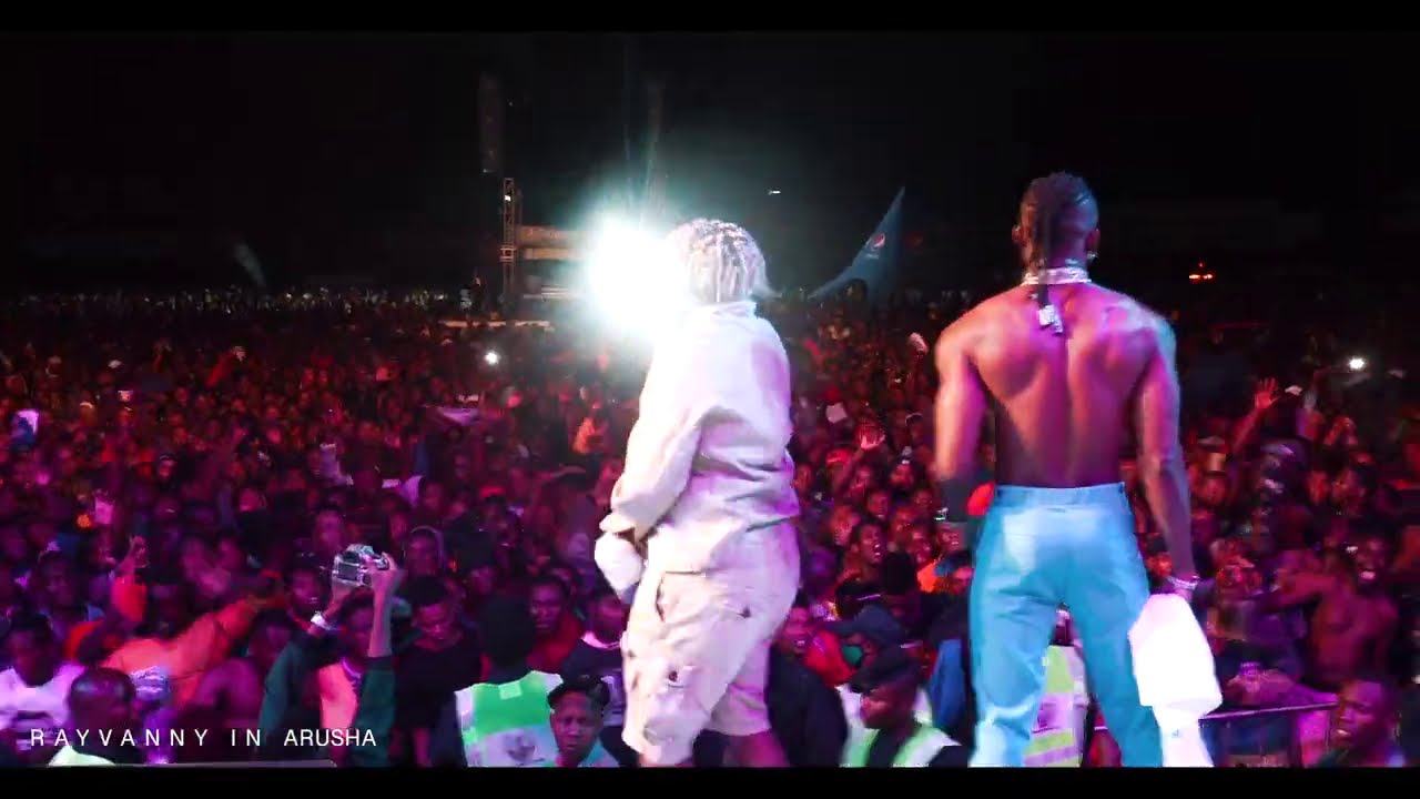 Rayvanny & Diamond Platnumz in Arusha - YouTube