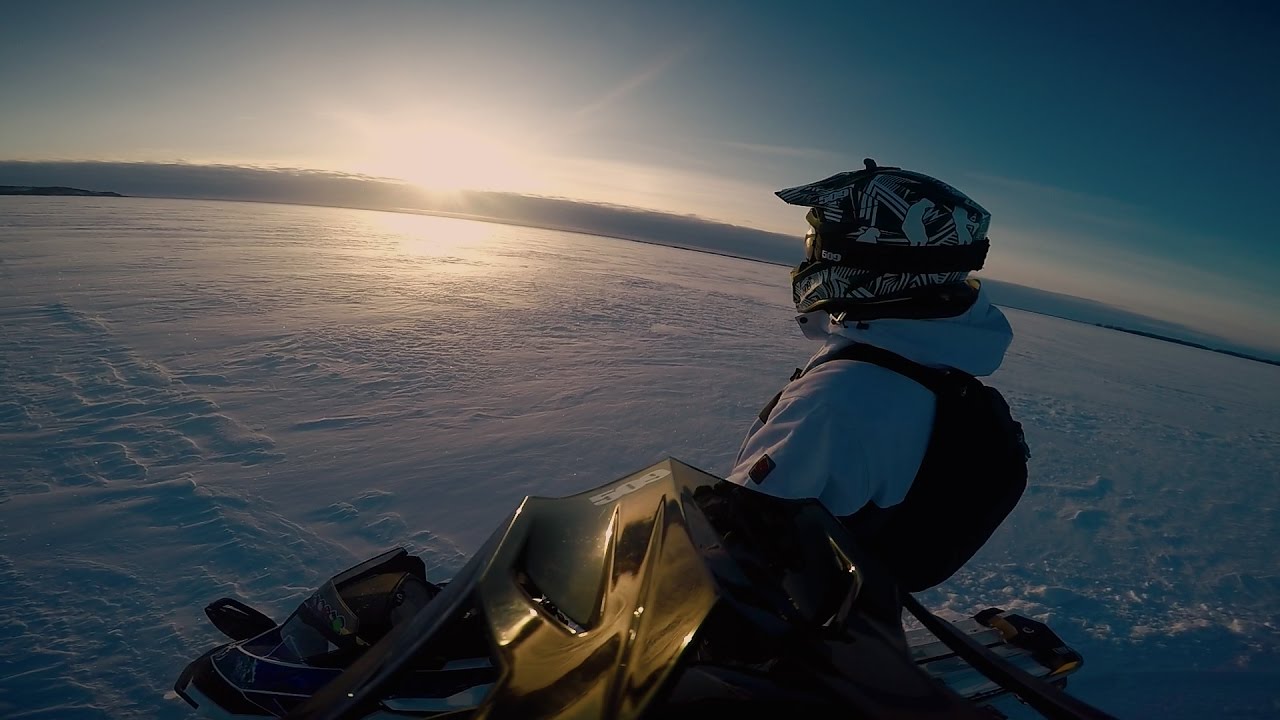 BRP Freeride 800R - YouTube