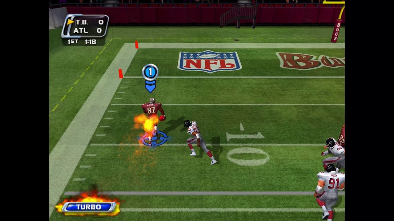 NFL Blitz 20-03: A realistic simulation style football game - YouTube
