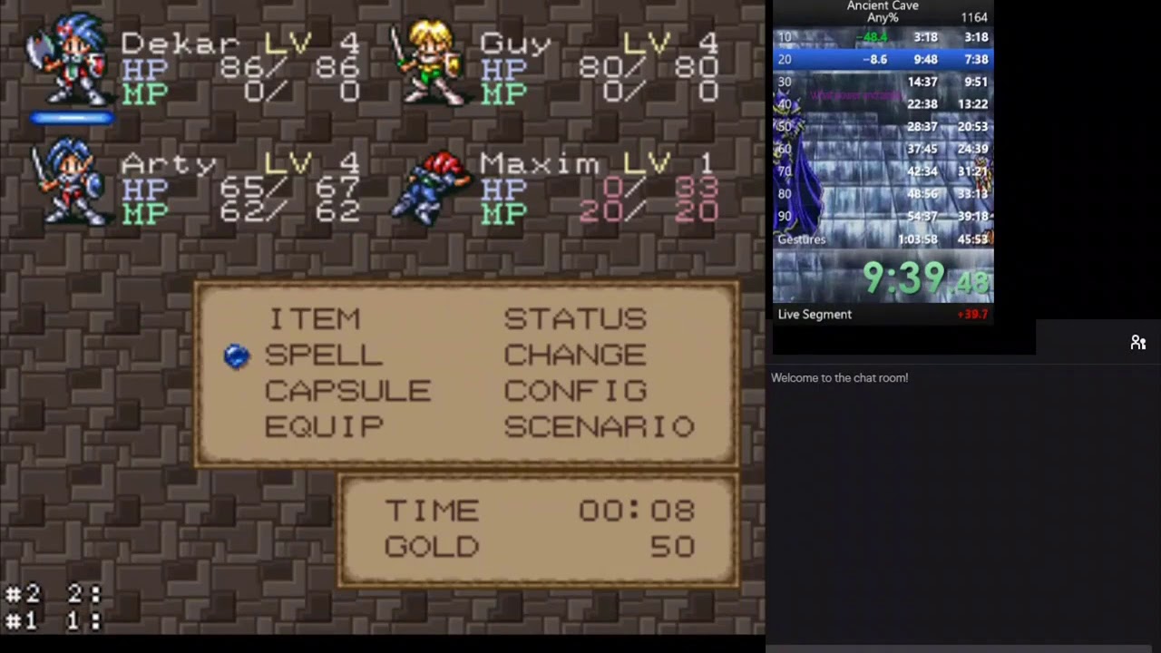 RPG Limit Break 2020: Lufia II Ancient Cave Submission - YouTube