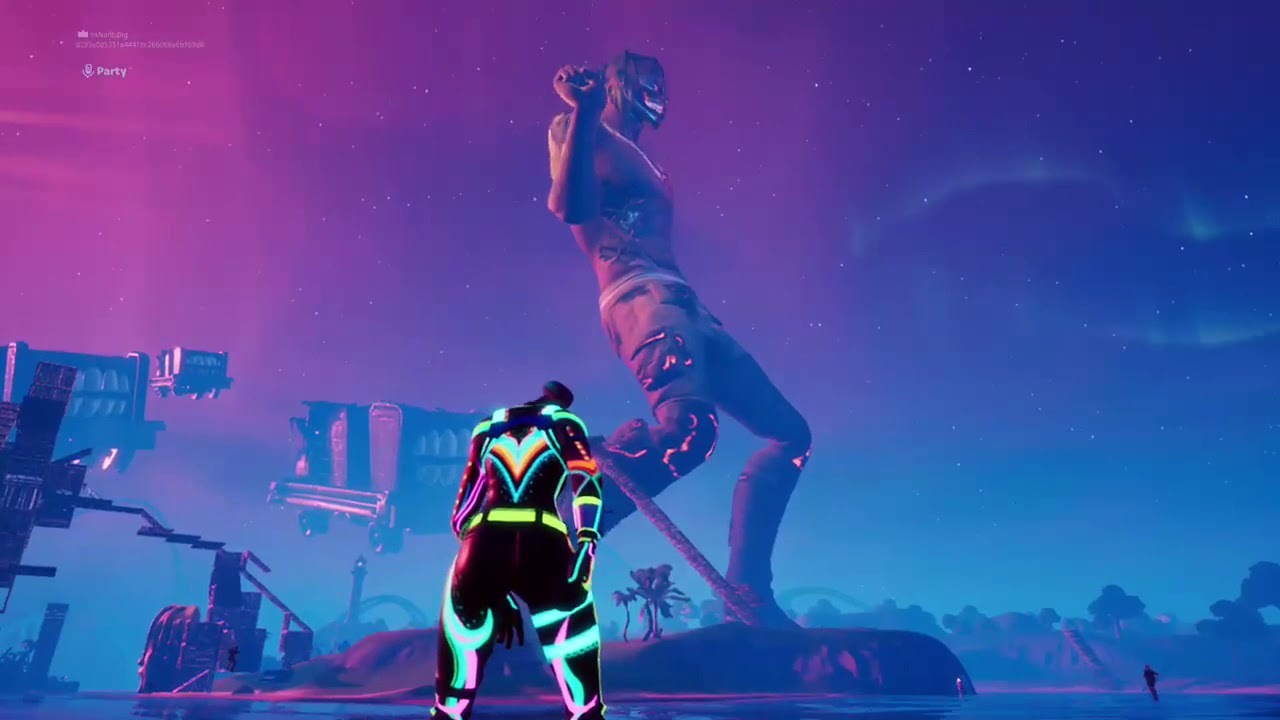 Fortnite travis Scott event - YouTube