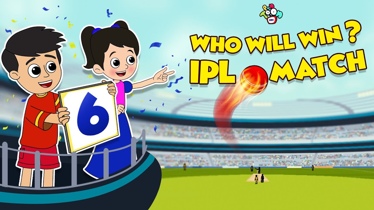 Cricket Fans | Who will win the match? | IPL 2024 | Animated Stories ...