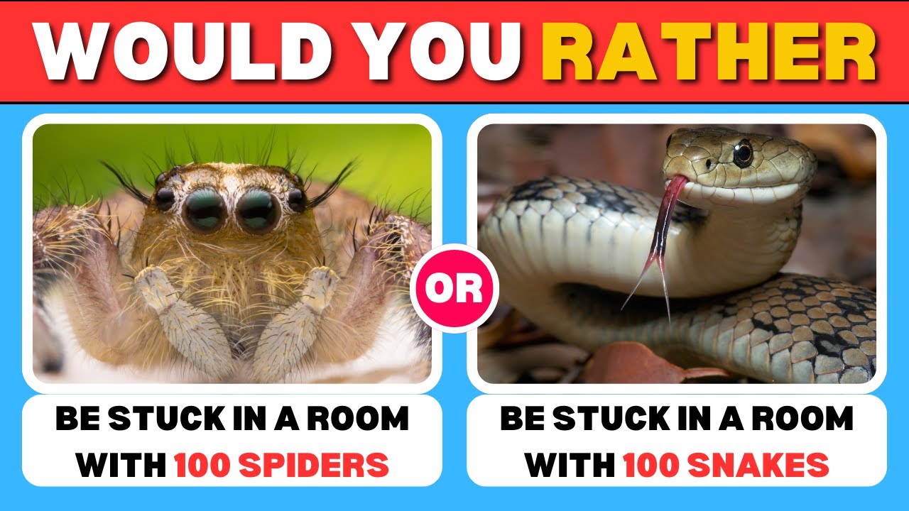 Make Hardest Choice Ever! Would You Rather? Quiz - YouTube