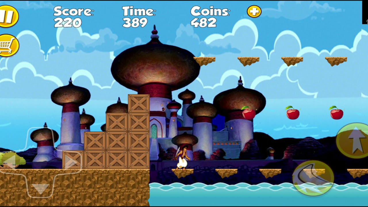 Run Aladdin in the Castle - Level 14 - YouTube