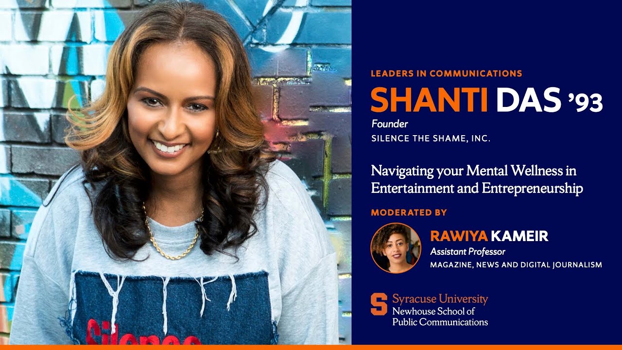 Leaders in Communications: Shanti Das ’93 - YouTube