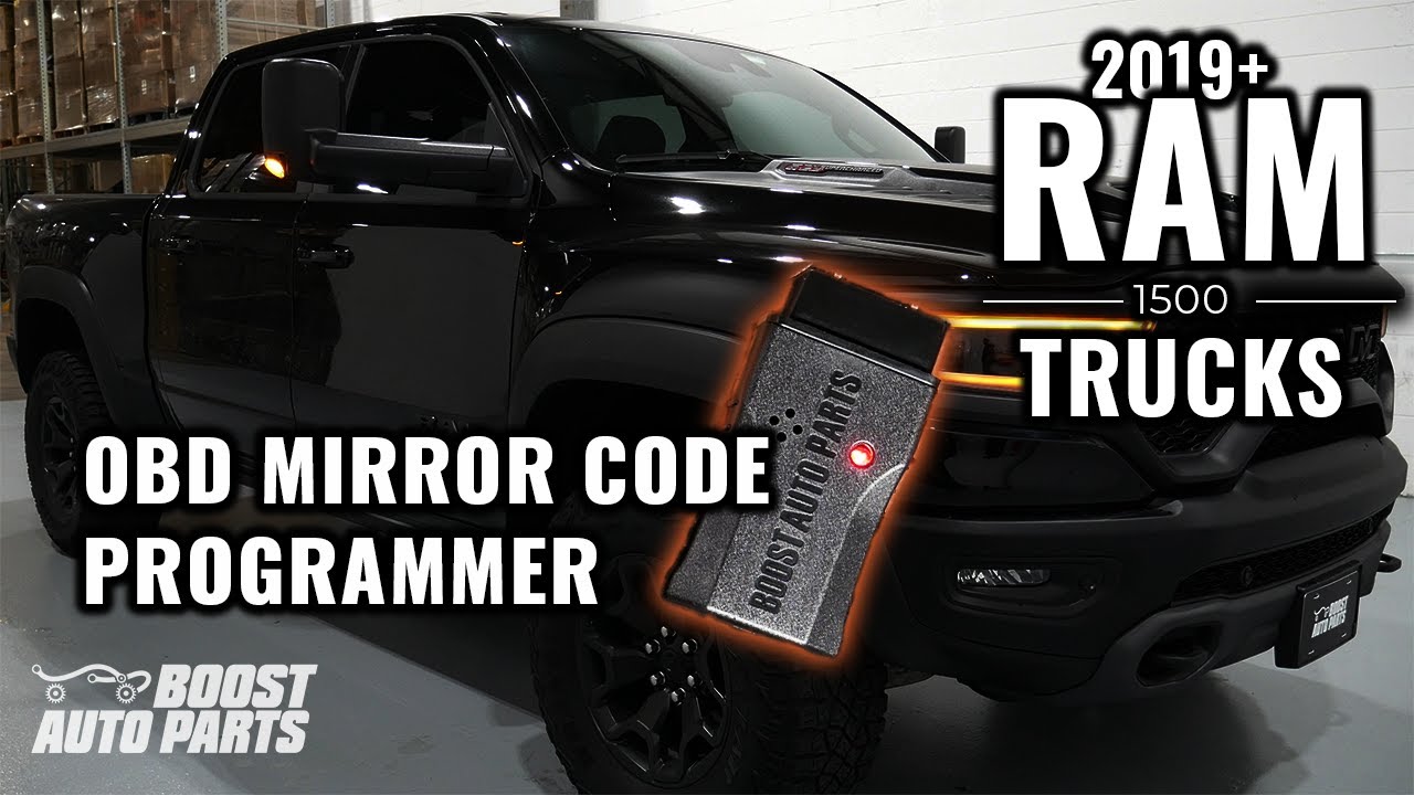 Use Boost Auto’s OBD Mirror Code Programmer To Enable Signal & Puddle ...