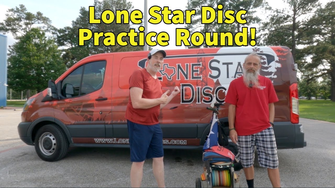 Throwing Lone Star Discs with Chance Ryan! - YouTube
