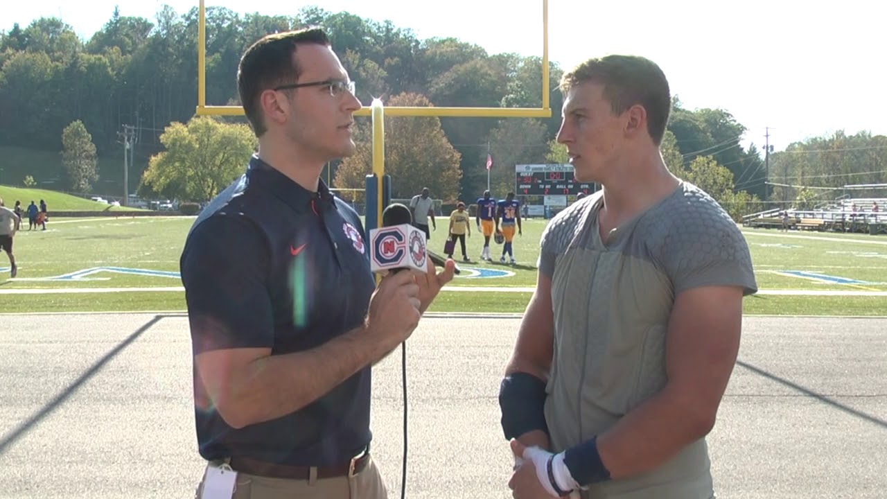 Carson-Newman Football: Jared Dillingham Recaps Mars Hill 10-14-17 ...