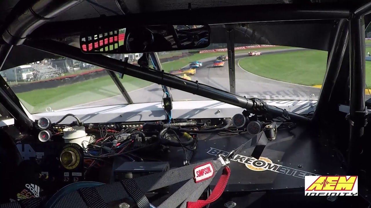 Adam Andretti 1st lap in his TA2 car at Mid Ohio - YouTube