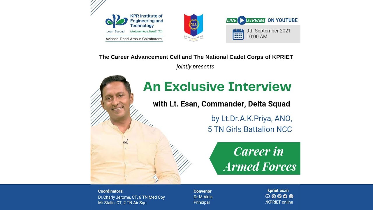 An exclusive interview with Lt. Esan, Commander, Delta Squad - YouTube