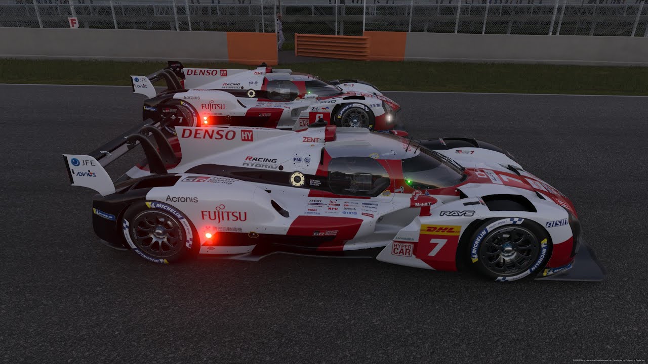 Gran Turismo 7 STK Hyper Car World Endurance Championship: Round 2 ...