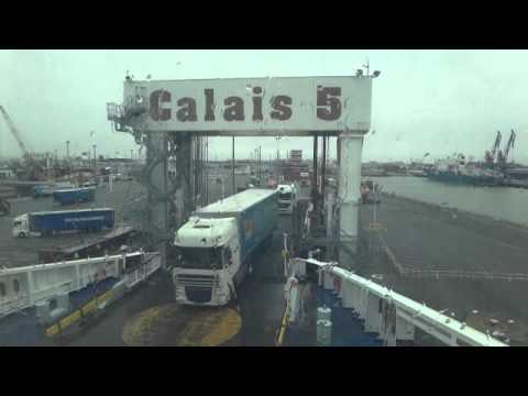 Calais ferry