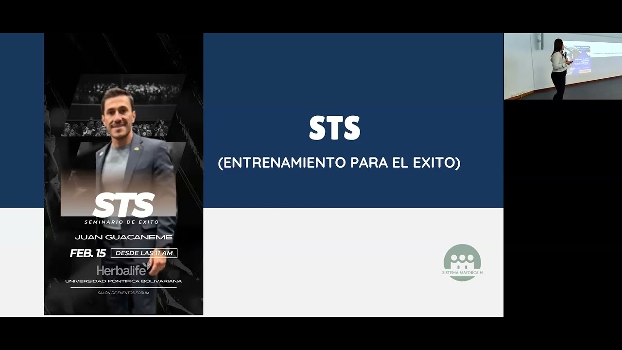 Academia del Exito de Herbalife - Como Integrar Wedo Transformation ...