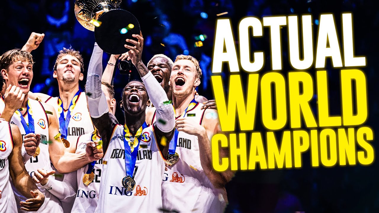 This Germany Team Is Just Starting Its Dominance... - YouTube