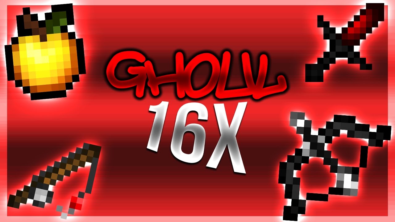 Minecraft PvP Texture Pack - Santsuh's Ghoul 16x! - YouTube