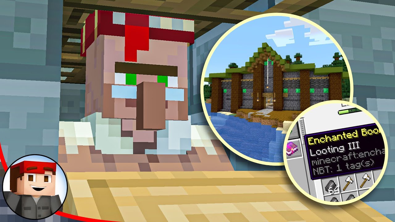 This VILLAGER TRADING HALL is the Easiest to Build in Minecraft - YouTube