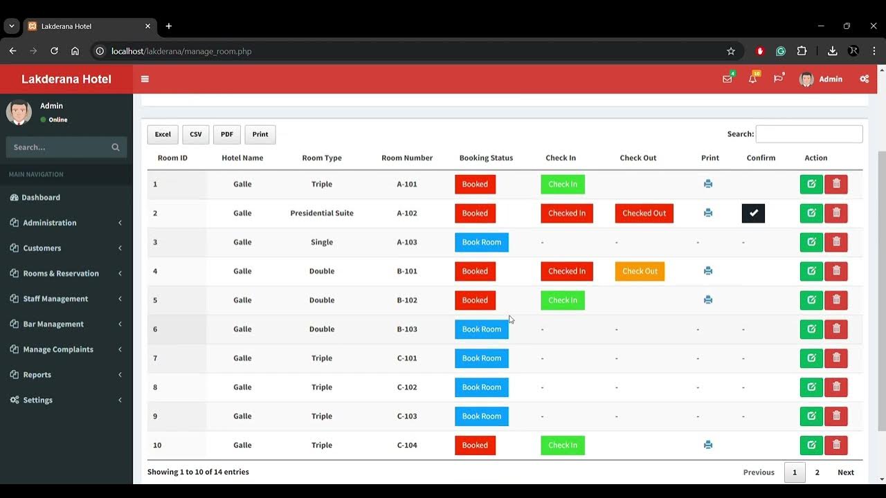 PHP MYSQL Hotel Booking Management System for University Projects - YouTube