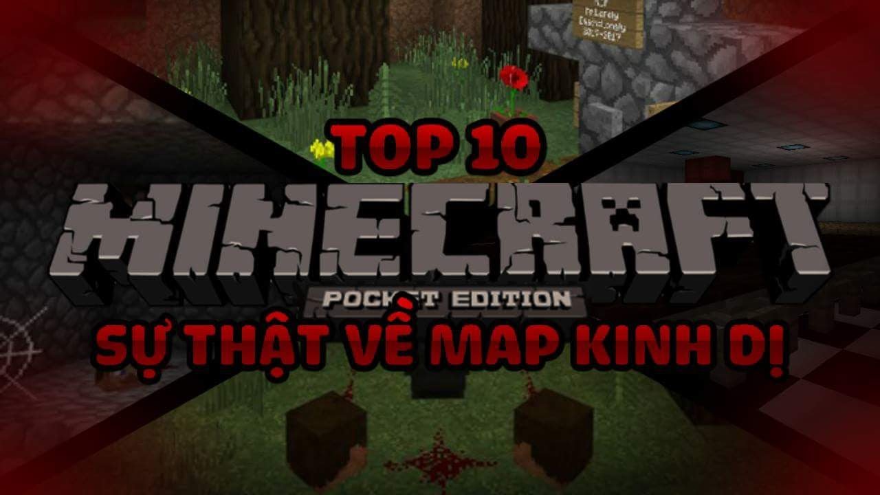10 SỰ THẬT VỀ MAP KINH DỊ MÀ BẠN CÓ THỂ CHƯA BIẾT TRONG MCPE 1.2 ...