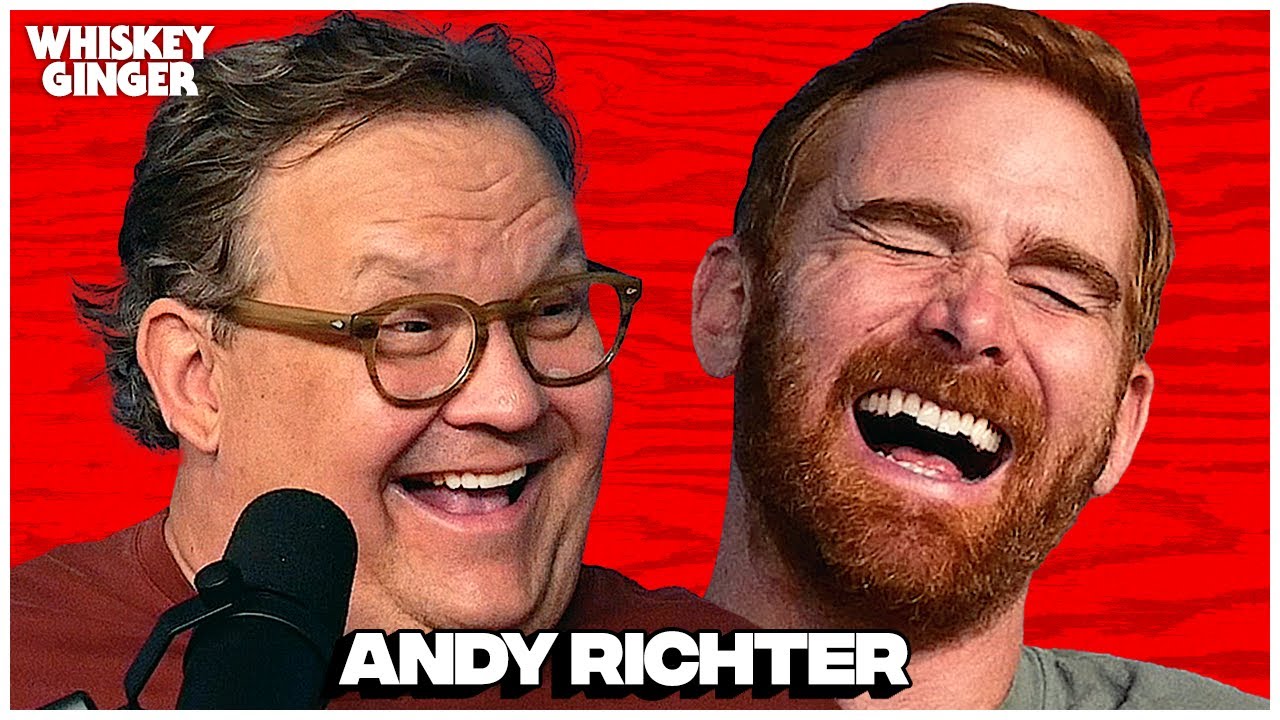 Andy Richter | Whiskey Ginger w/ Andrew Santino 193 - YouTube