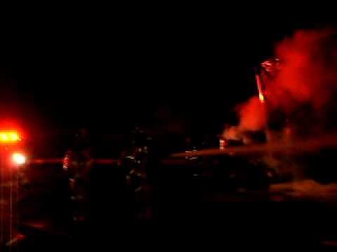 Plattekill Fire Dept.-NYS Thruway Truck Fire - YouTube