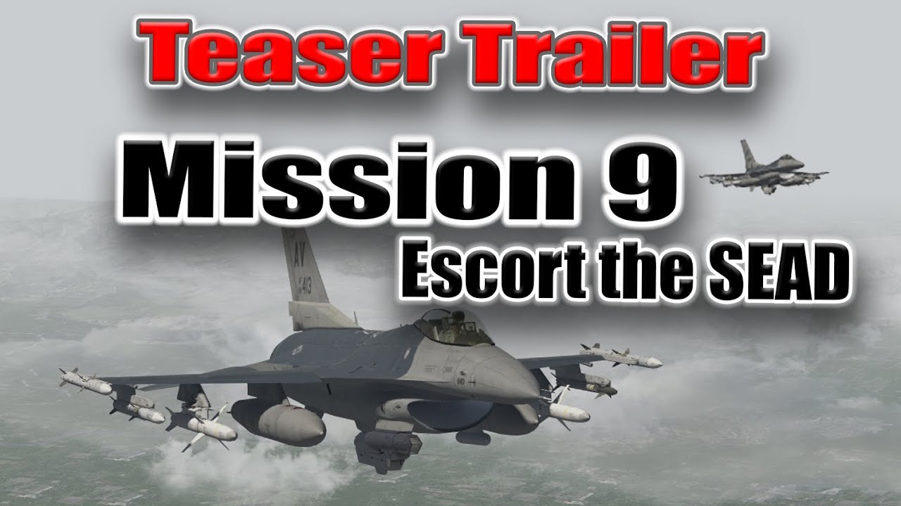 MERGED during SAM Attack #Trailer | Mission 9 | Falcon BMS - YouTube