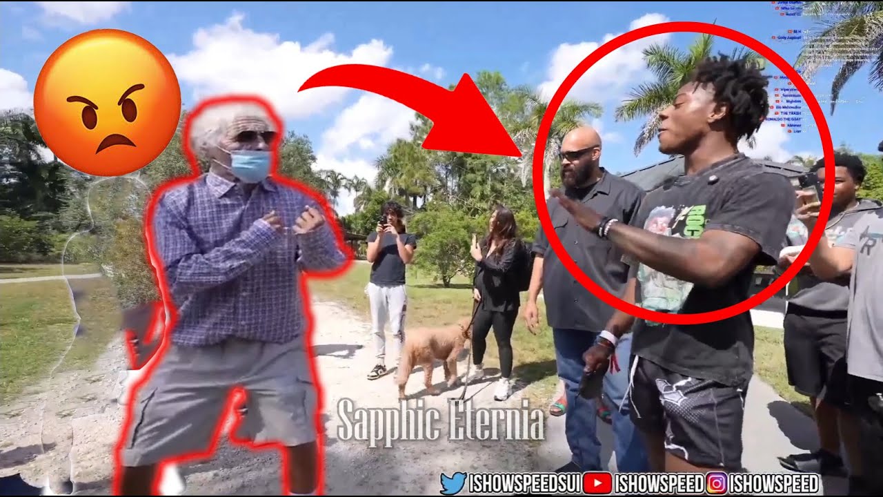 IShowSpeed Pranked By Ash Alk *SPEED CONFUSED *ANGRY 😯 - YouTube