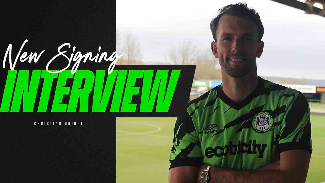 New Signing Interview | Doidge makes Rovers return!🗣️ - YouTube
