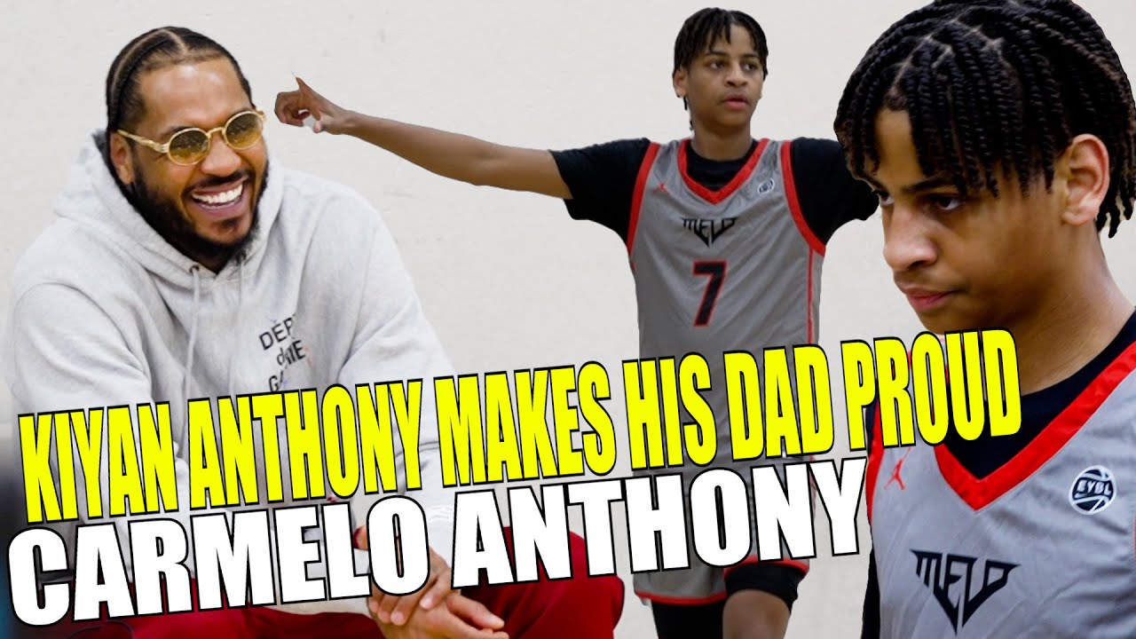 Carmelo Anthony Mom And Dad