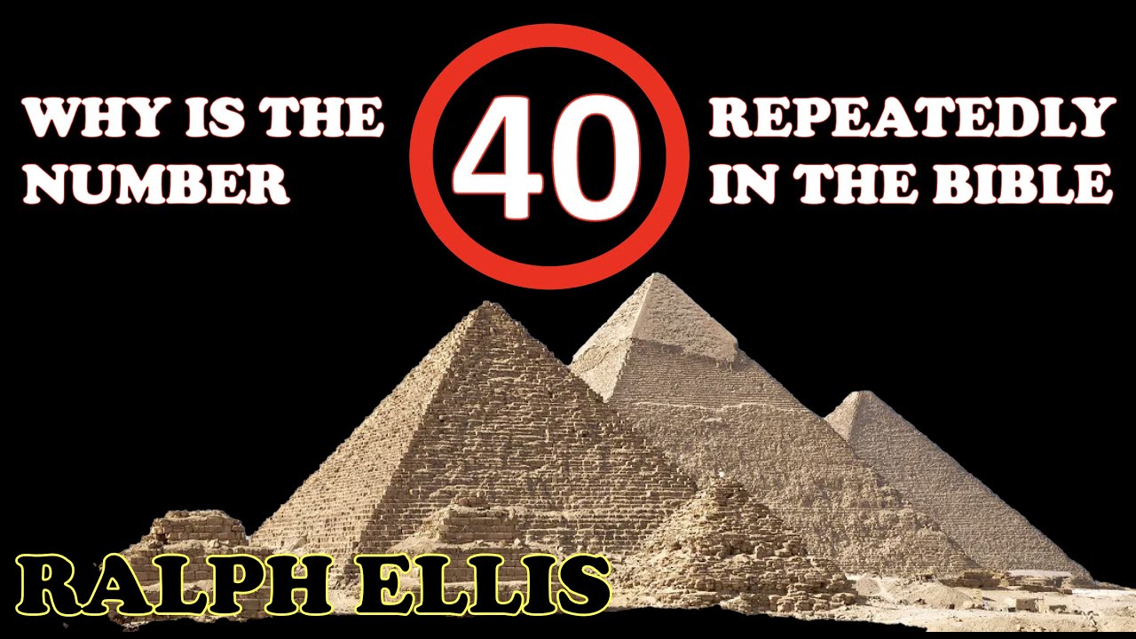 Sacred Geometry Of 40 In The Bible | Ralph Ellis - YouTube