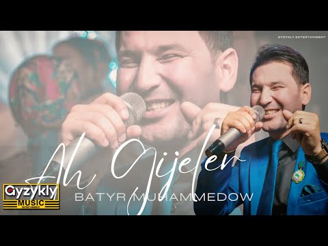 Batyr Muhammedow - Ah Gijeler (Audio Visualiser)