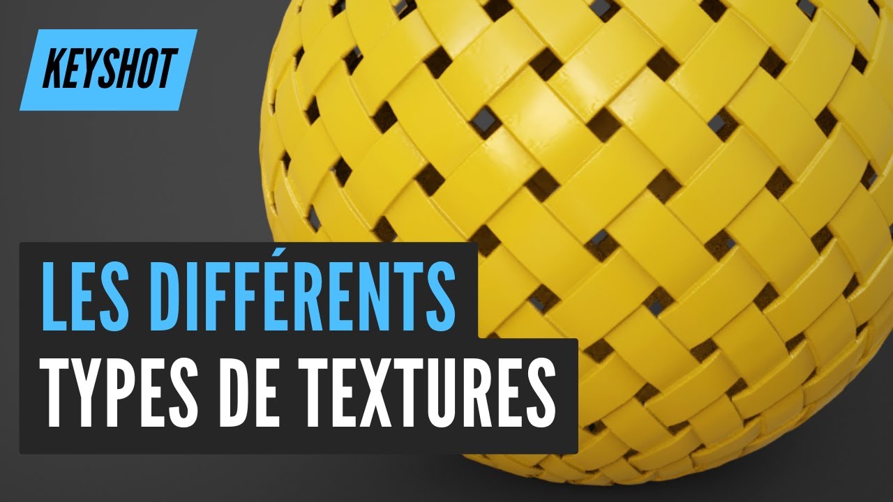 Tuto KEYSHOT 🎨 Les textures - YouTube