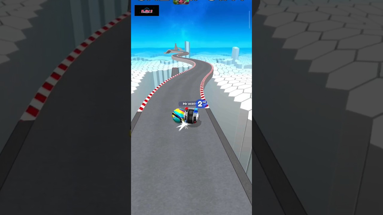 Going Balls || Gameplay Police Ball Super SpeedRun - part 2 #shorts # ...