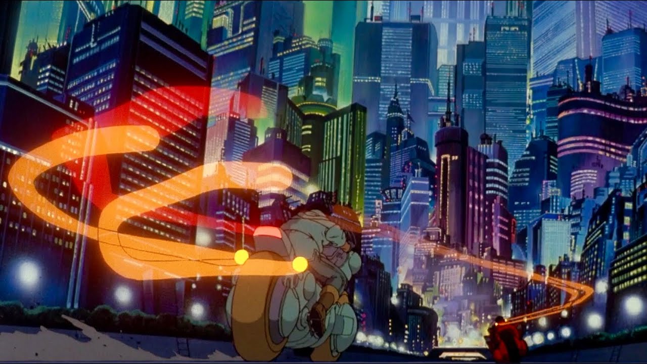 MegaDrive - Neo Tokyo 2019 (Akira) - YouTube