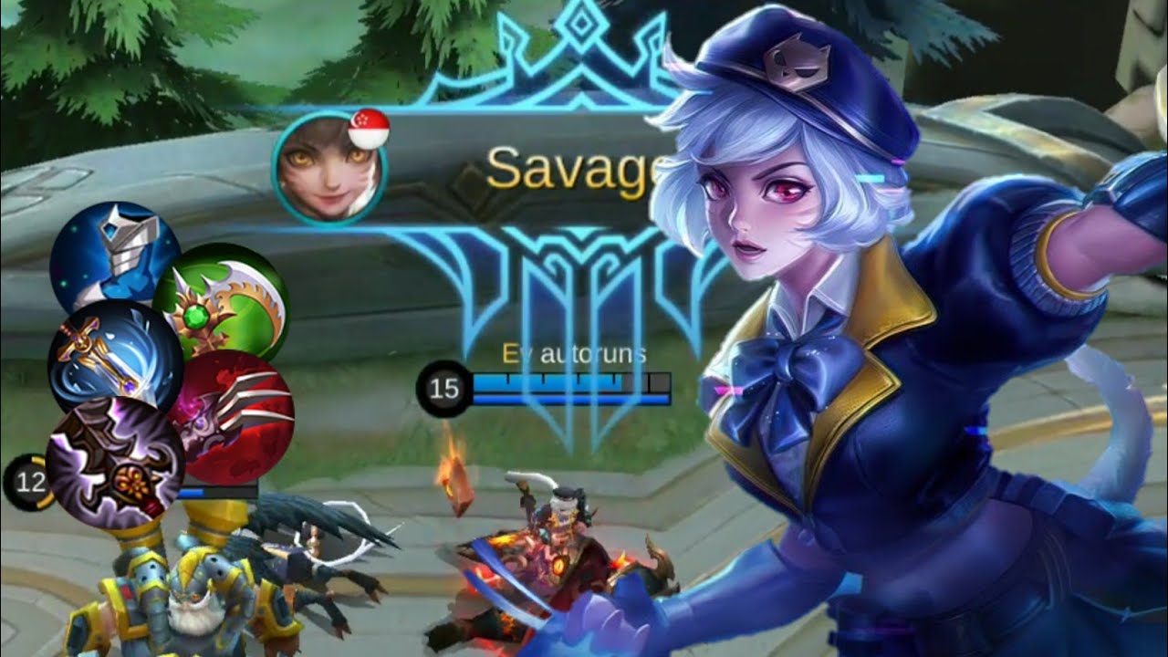 REVIEW SKIN ELITE WANWAN SHOUJO COMMANDER, AUTO SAVAGE! - Mobile ...