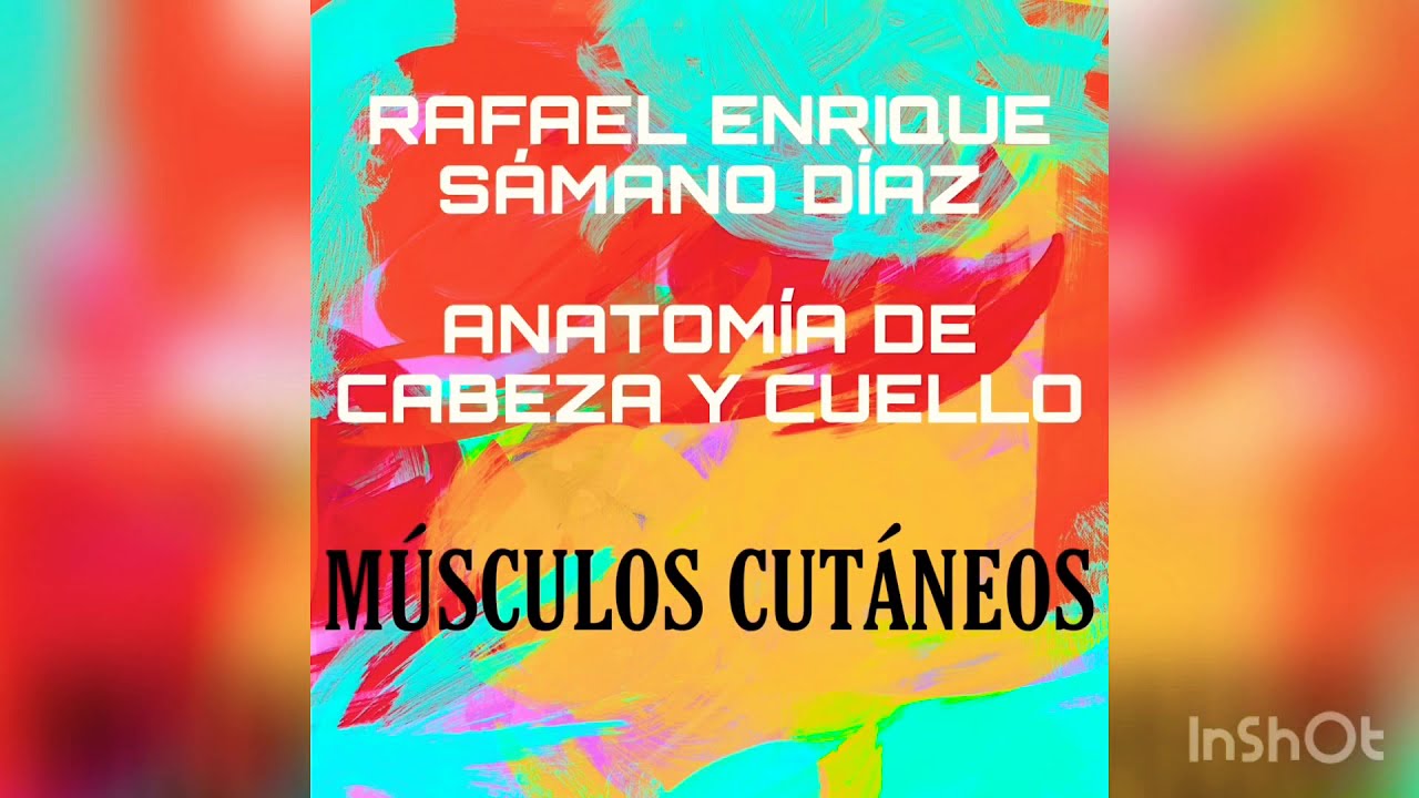 MÚSCULOS FACIALES/ CUTÁNEOS. ANATOMÍA CABEZA Y CUELLO - YouTube