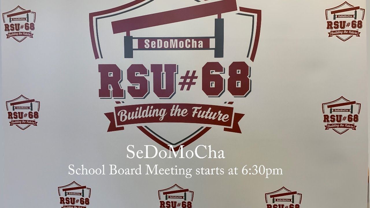 RSU #68 School Board Meeting 05/12/2020 - YouTube