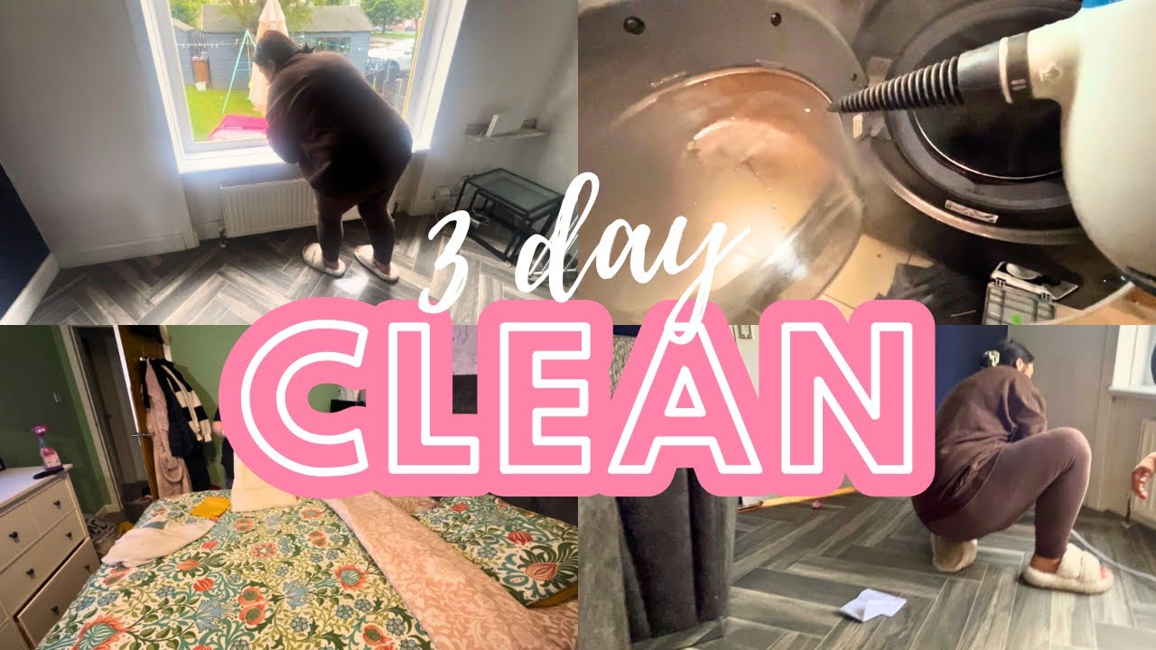 CLEAN WITH ME- getting things done, doing the things I’ve been avoiding ...