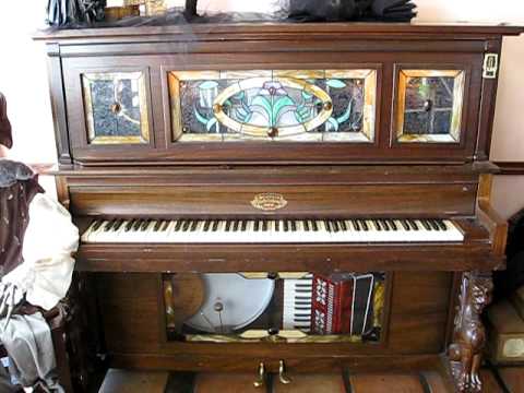 nickelodeon player piano - YouTube