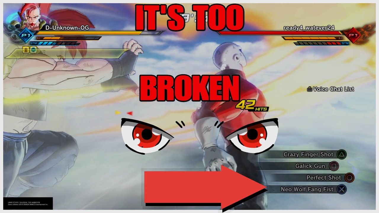 Insane Neo Wolf Fang Fist Buff With Finally A Worthy Opponent Super ...