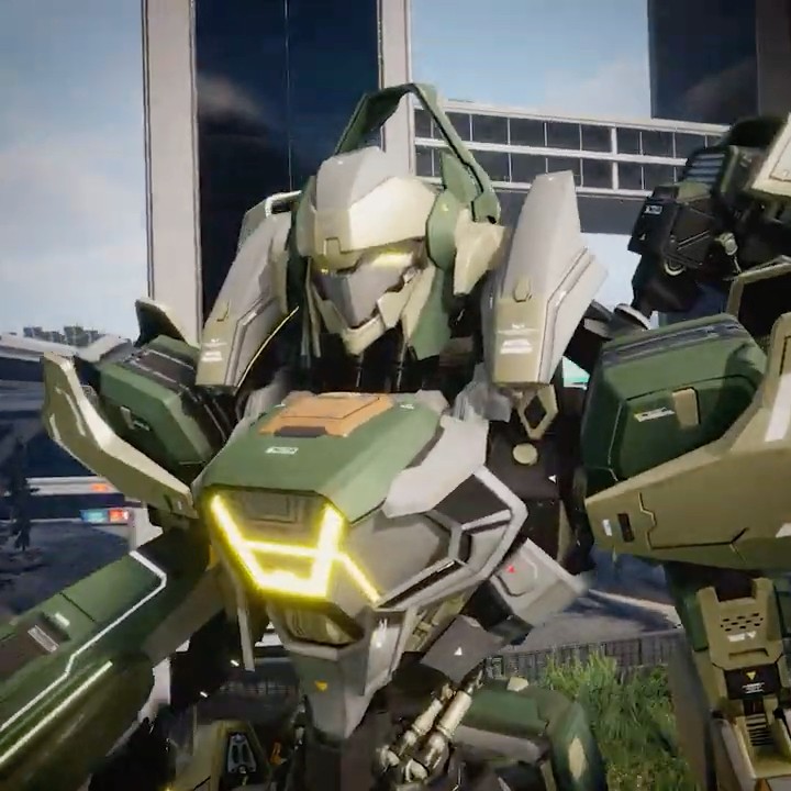 Mecha BREAK - Narukami Skill - YouTube