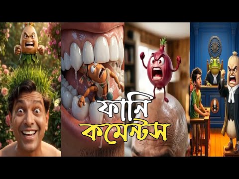 TIKTOK FUNNY COMMENTS READING BANGLA || PART:22 | SR ORMINA