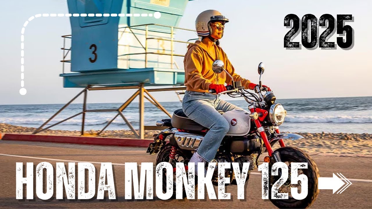 Launching Honda Monkey 125 2025, Pilihan Warna Lebih Beragam - YouTube