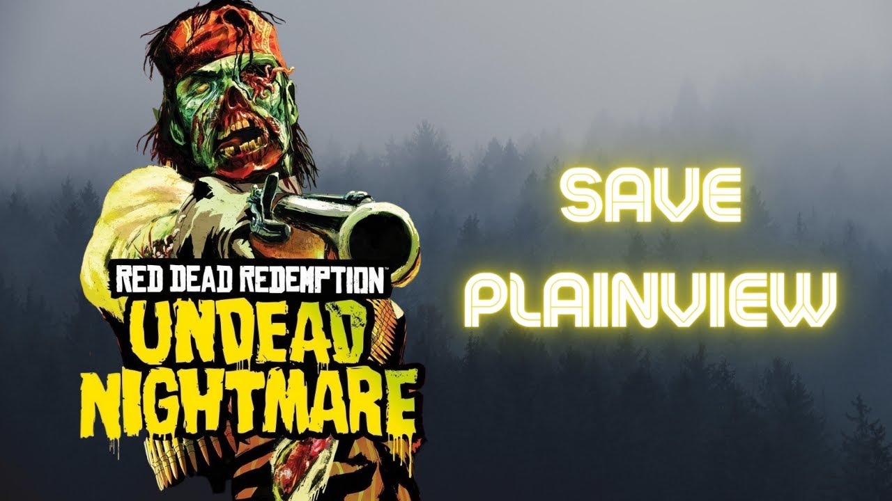 Red Dead Redemption Undead Nightmare Save Plainview & Capture A Retcher ...