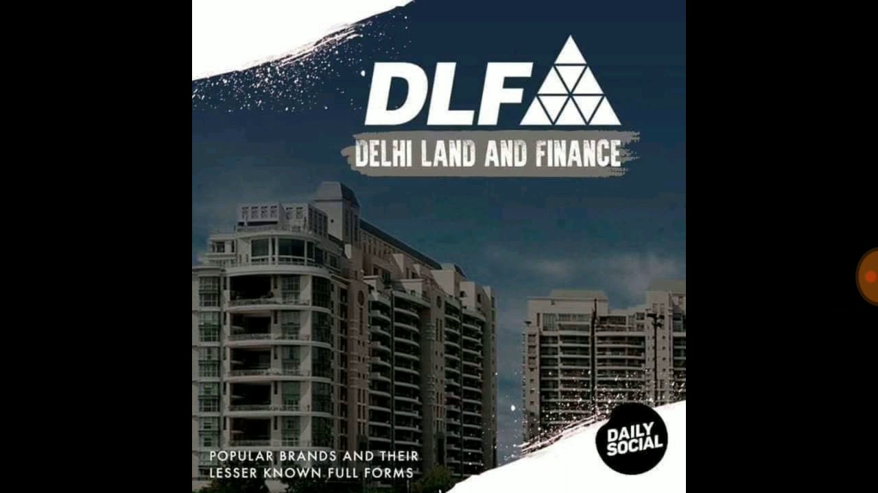 DLF Full Form - YouTube