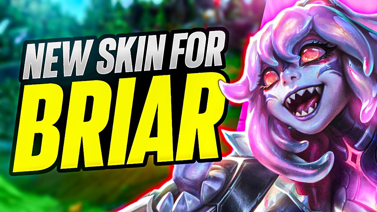 I'M THE FIRST PERSON TO PLAY THE NEW BRIAR SKIN! - YouTube