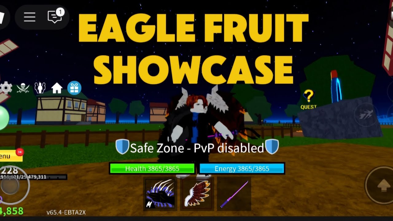 EAGLE FRUIT SHOWCASE - YouTube
